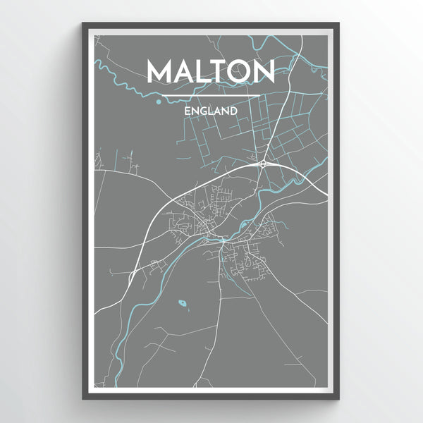 Malton City Map Print - Point Two Design